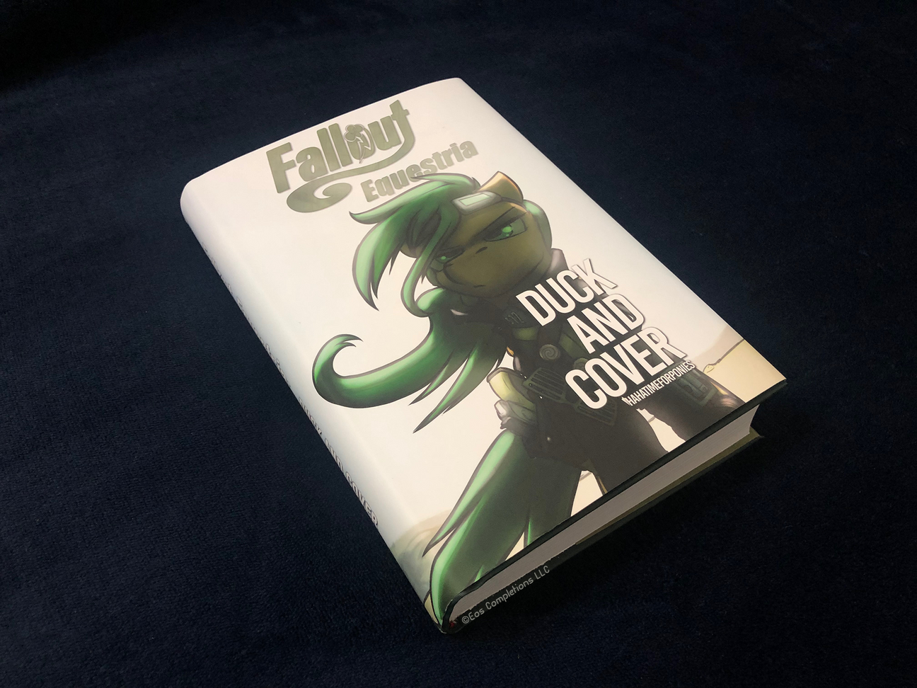 Fallout Equestria Books – Absolutely Everything!